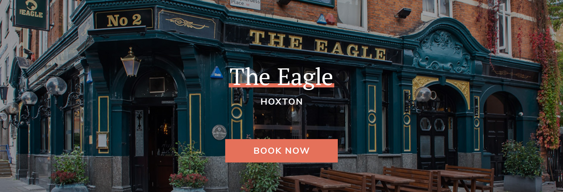 The Eagle Pub & Restaurant in London, Greater London