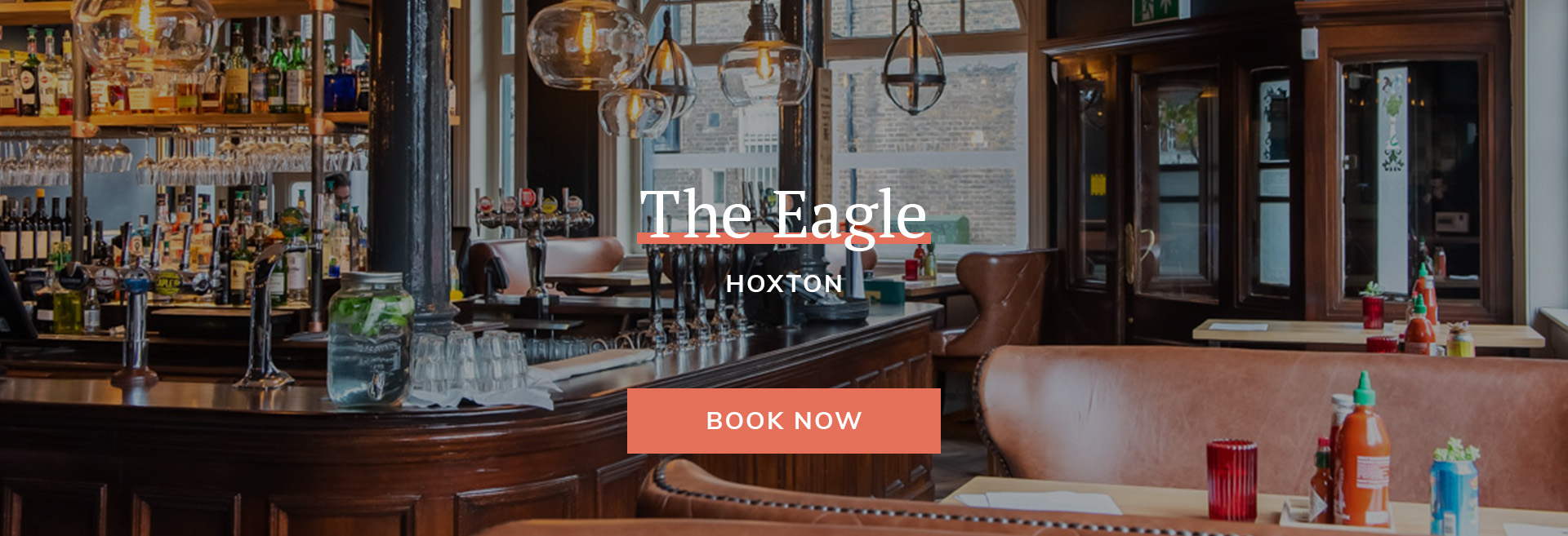 The Eagle Pub & Restaurant in London, Greater London