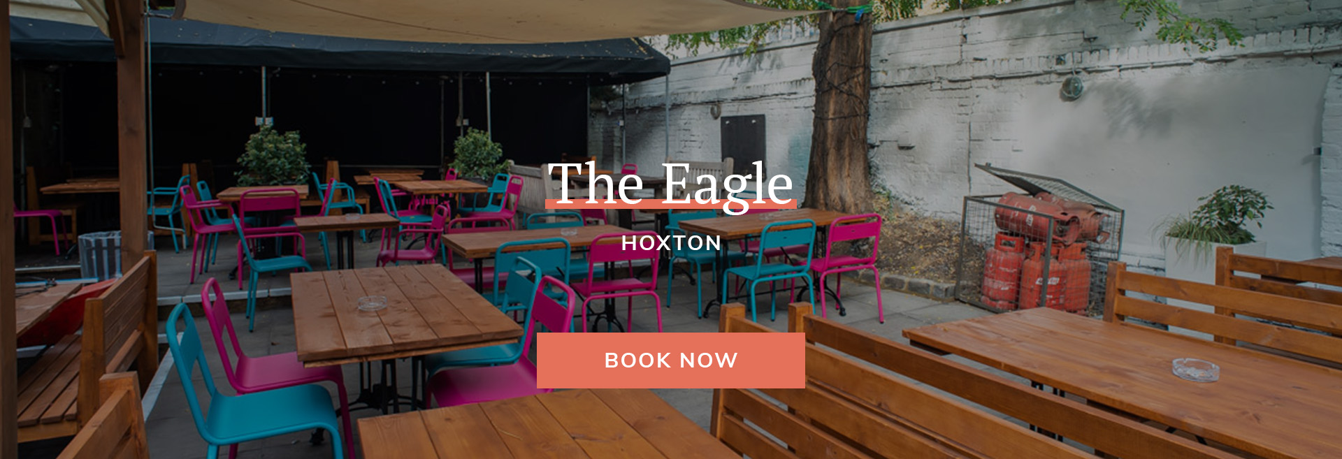 The Eagle Pub & Restaurant in London, Greater London